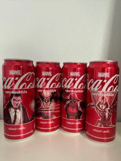 [Thailand Version] Coca-Cola X Marvel 2024 Original Taste 325ml- Loki ...