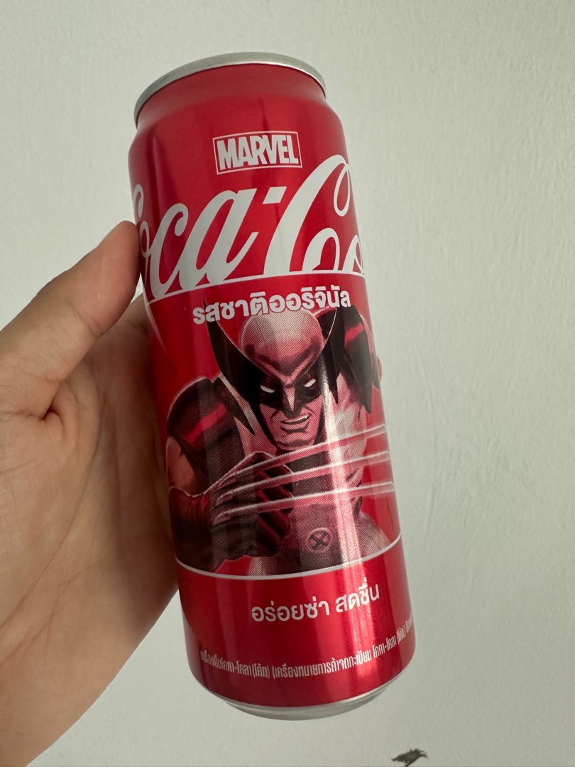 [Thailand Version] Coca-Cola X Marvel 2024 Original Taste 325ml ...