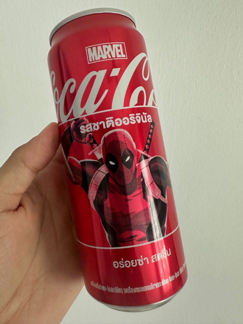 [Thailand Version] Coca-Cola X Marvel 2024 Original Taste 325ml ...
