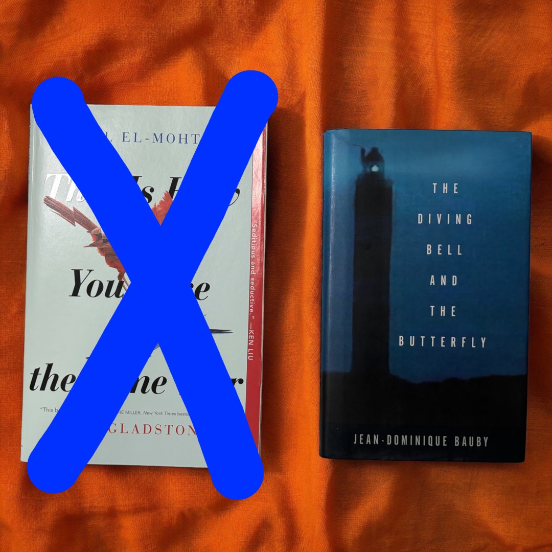 The Diving Bell and the Butterfly by Jean-Dominique Bauby (Hardcover ...