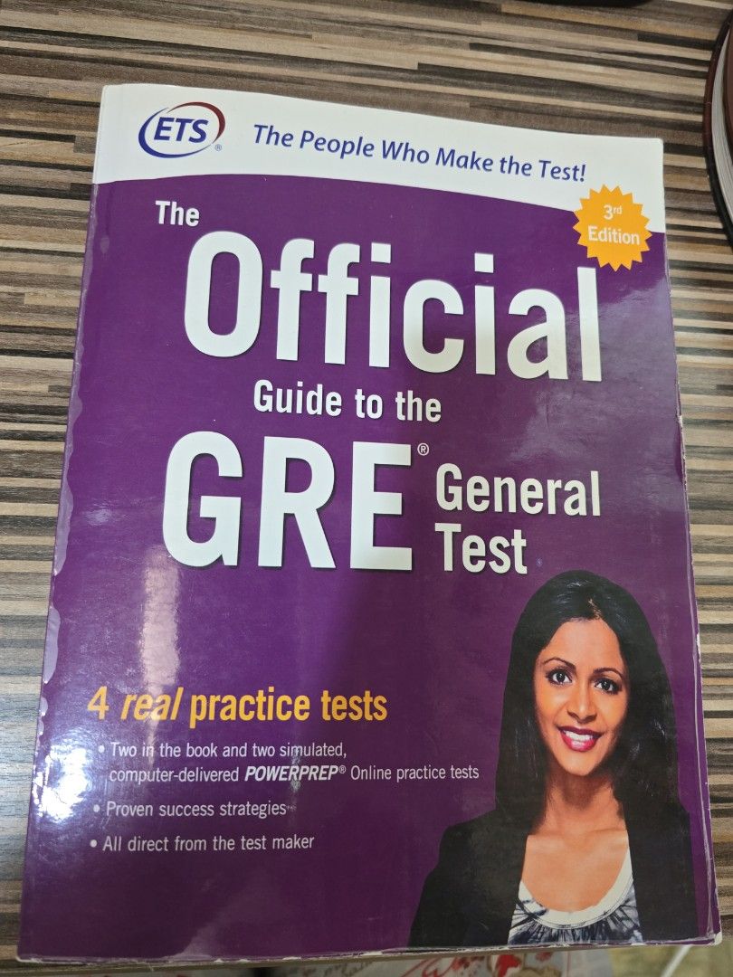 The Official Guide to the GRE General Test, Hobbies & Toys, Books ...