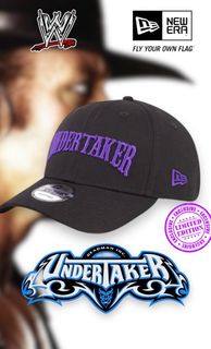 Undertaker x New Era Collection, Men's Fashion, Activewear on Carousell
