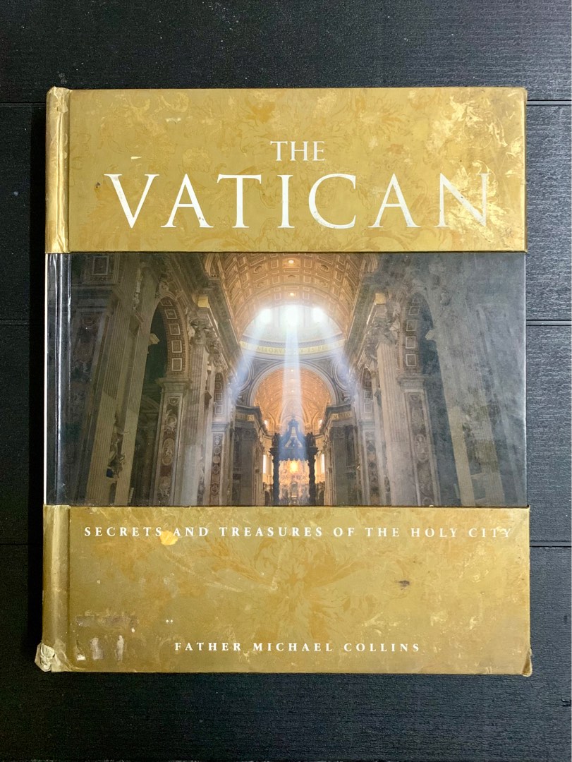 The Vatican: Secrets and Treasures of the Holy City (pre-loved religion ...