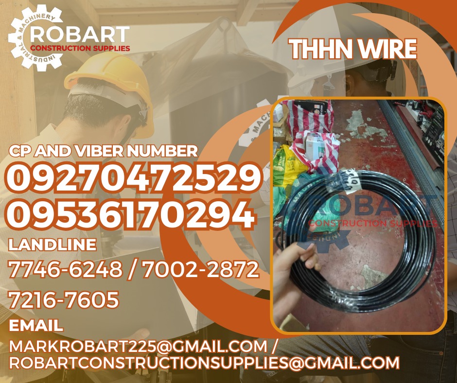 THHN Wire, Commercial & Industrial, Construction Tools & Equipment on Carousell