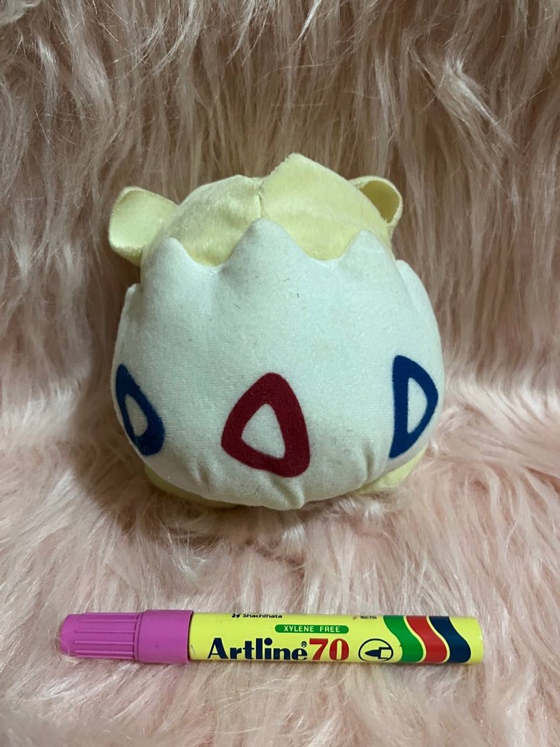 Togepi Pokemon Plush Plushie Cosplay, Hobbies & Toys, Toys & Games on ...