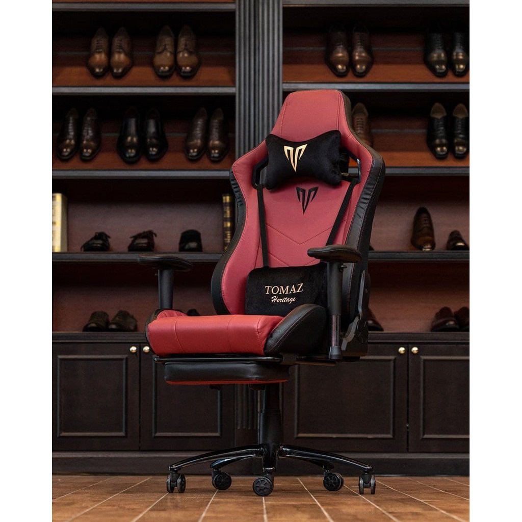 Tomaz Blaze X Pro Gaming Chair (Burgundy) - 2 years of usage, Furniture ...