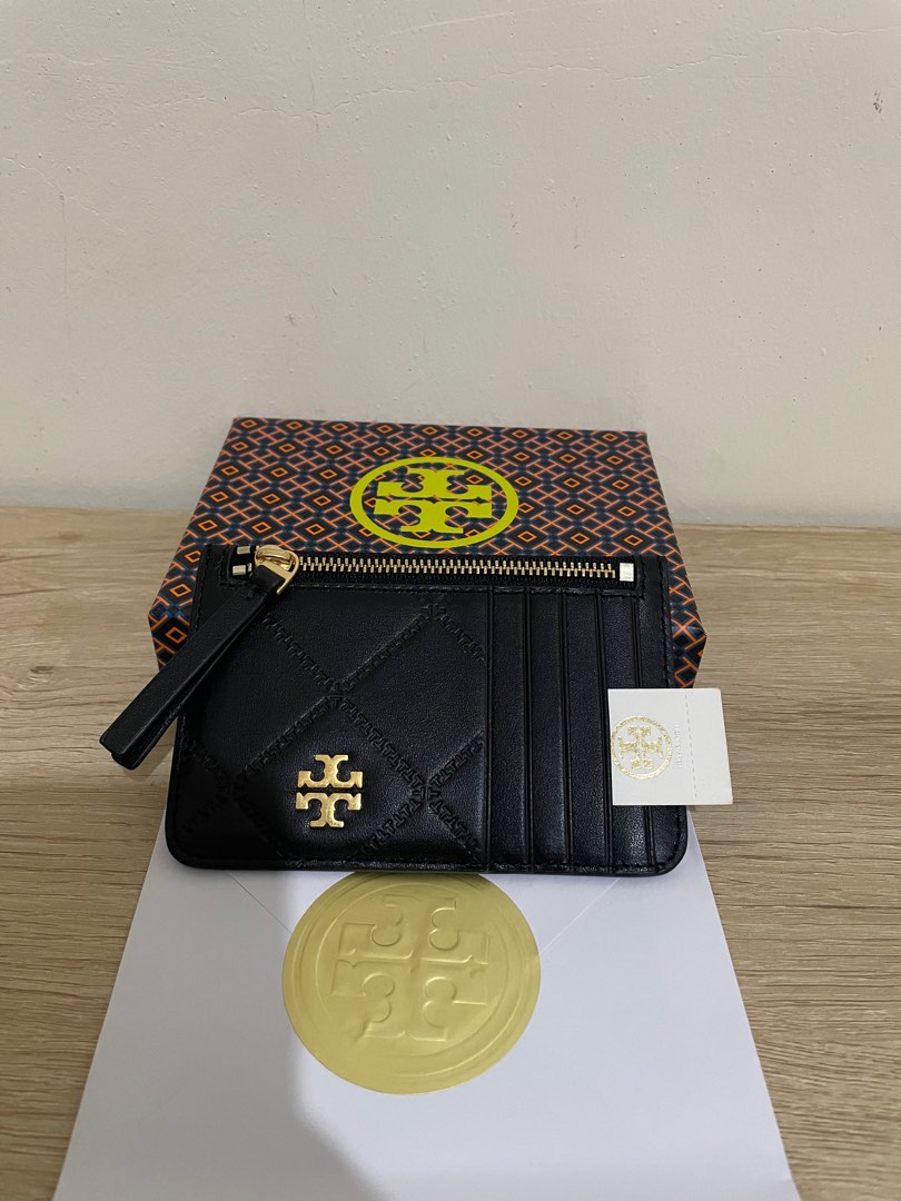 Tory burch card holder authentic, Luxury, Bags & Wallets on Carousell