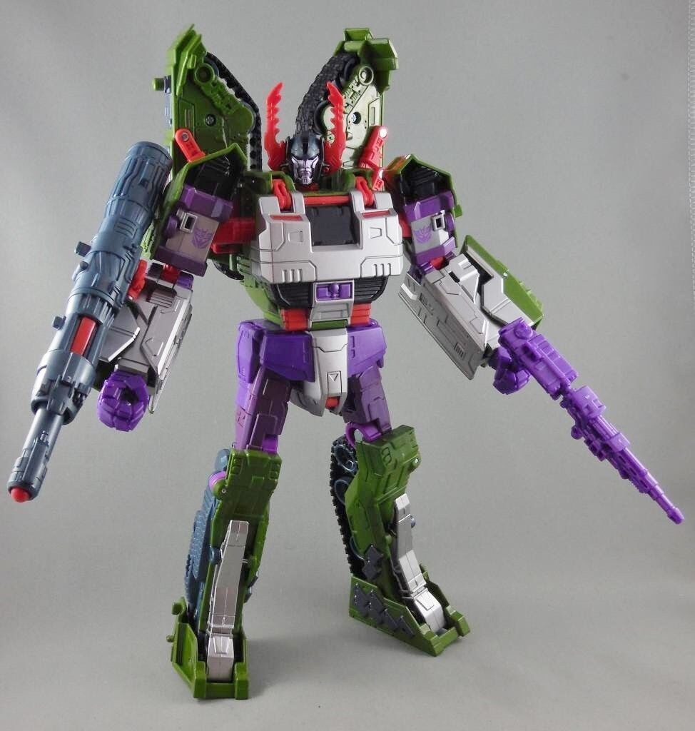 Transformers Combiner Wars Armada Megatron Leader class, Everything ...
