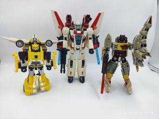 Transformers combiner wars rare white optimus Maximus, Hobbies & Toys ...