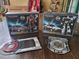 Transformers masterpiece mp33 inferno and mp14 red alert, Hobbies ...