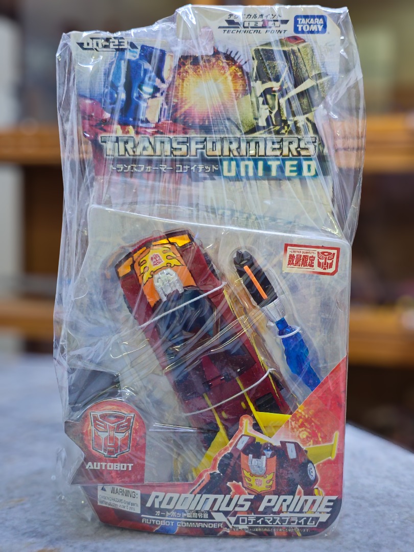 Transformers United Rodimus Prime UN-23 (Limited Quantity) 2012 by ...