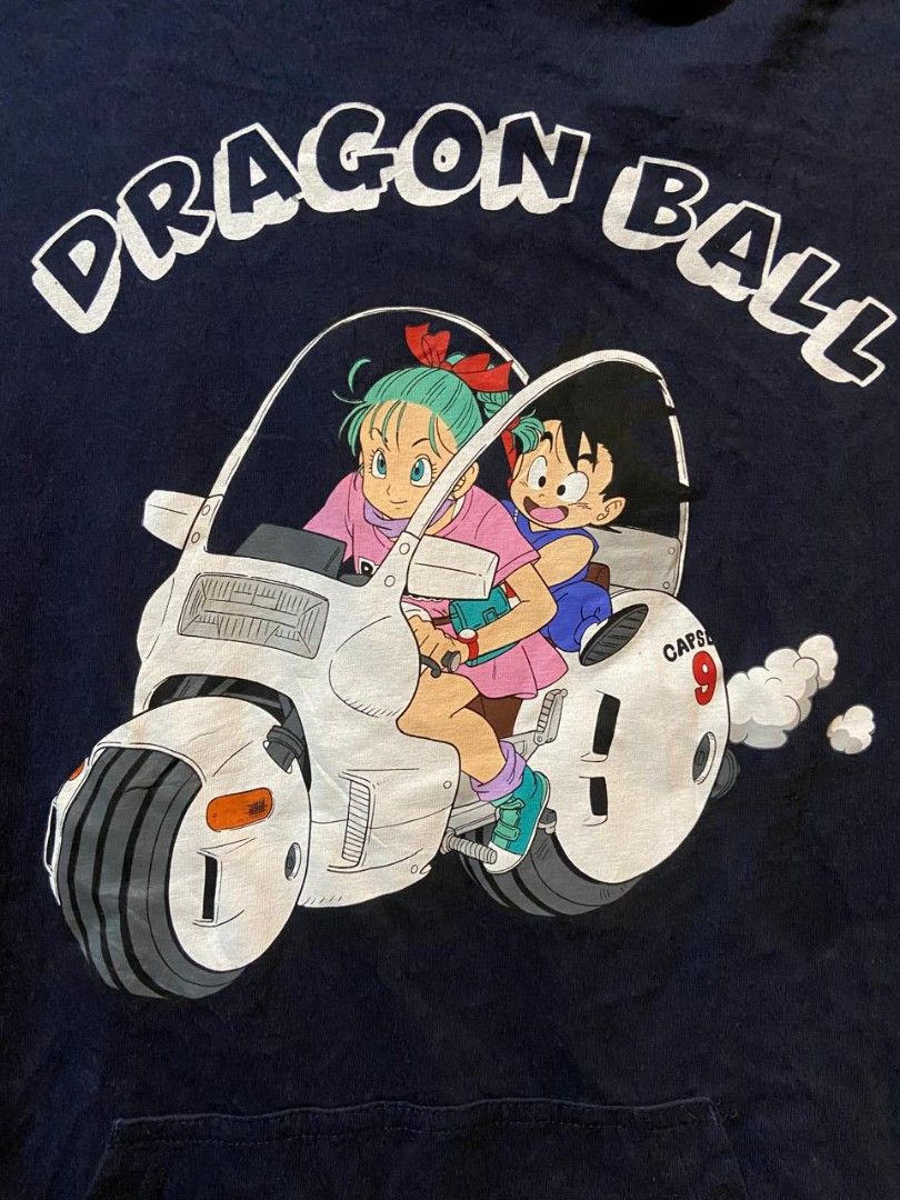 Tshirt dragon ball bulma, Fesyen Pria, Pakaian , Atasan di Carousell
