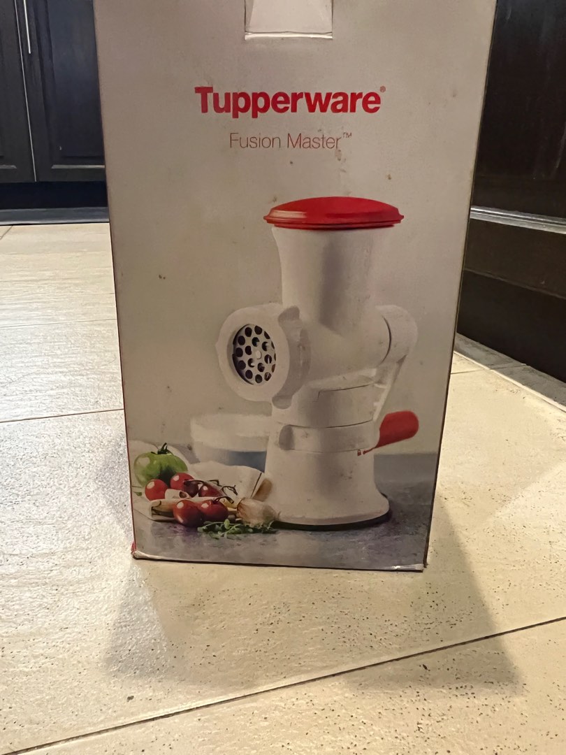 Tupperware Fusion Master (Grinder), TV & Home Appliances, Kitchen ...