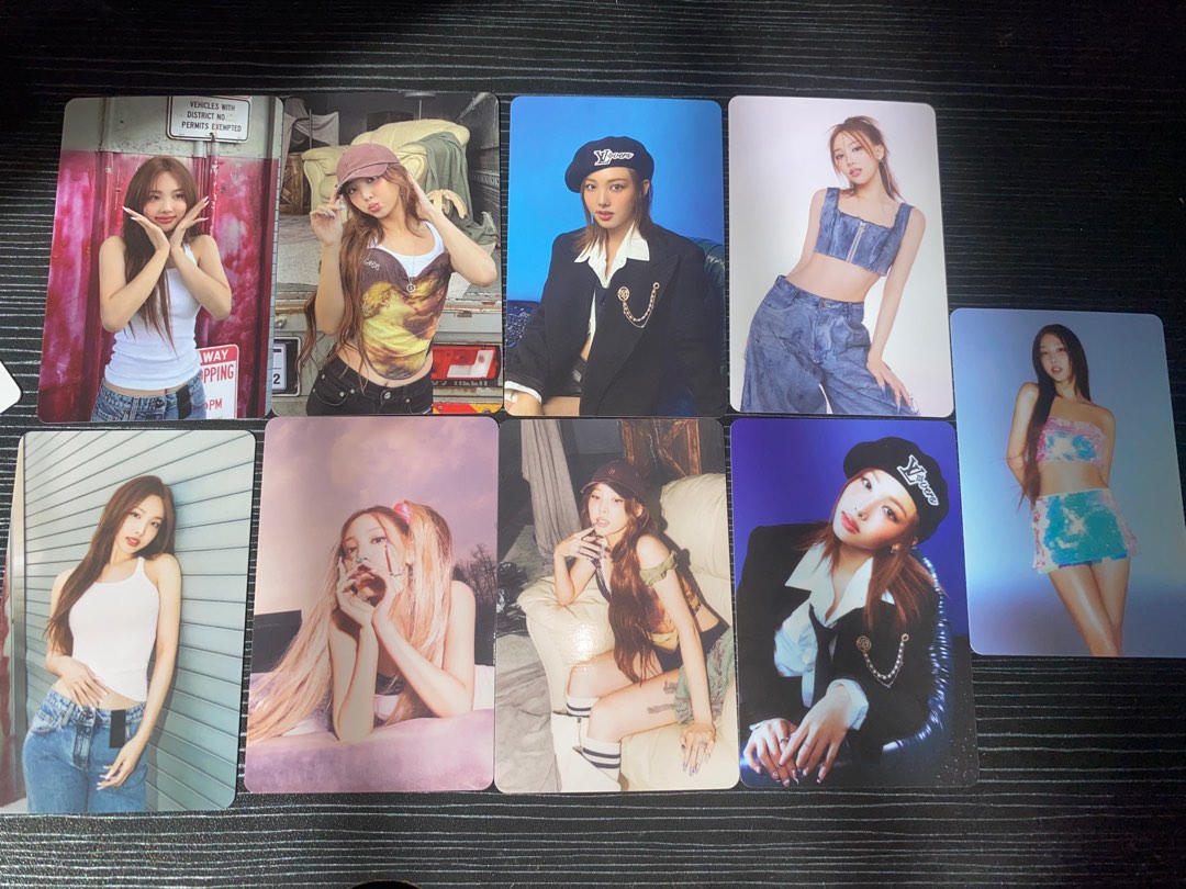 Twice Nayeon "NA" Nemo version Photocards, Hobbies & Toys, Memorabilia ...