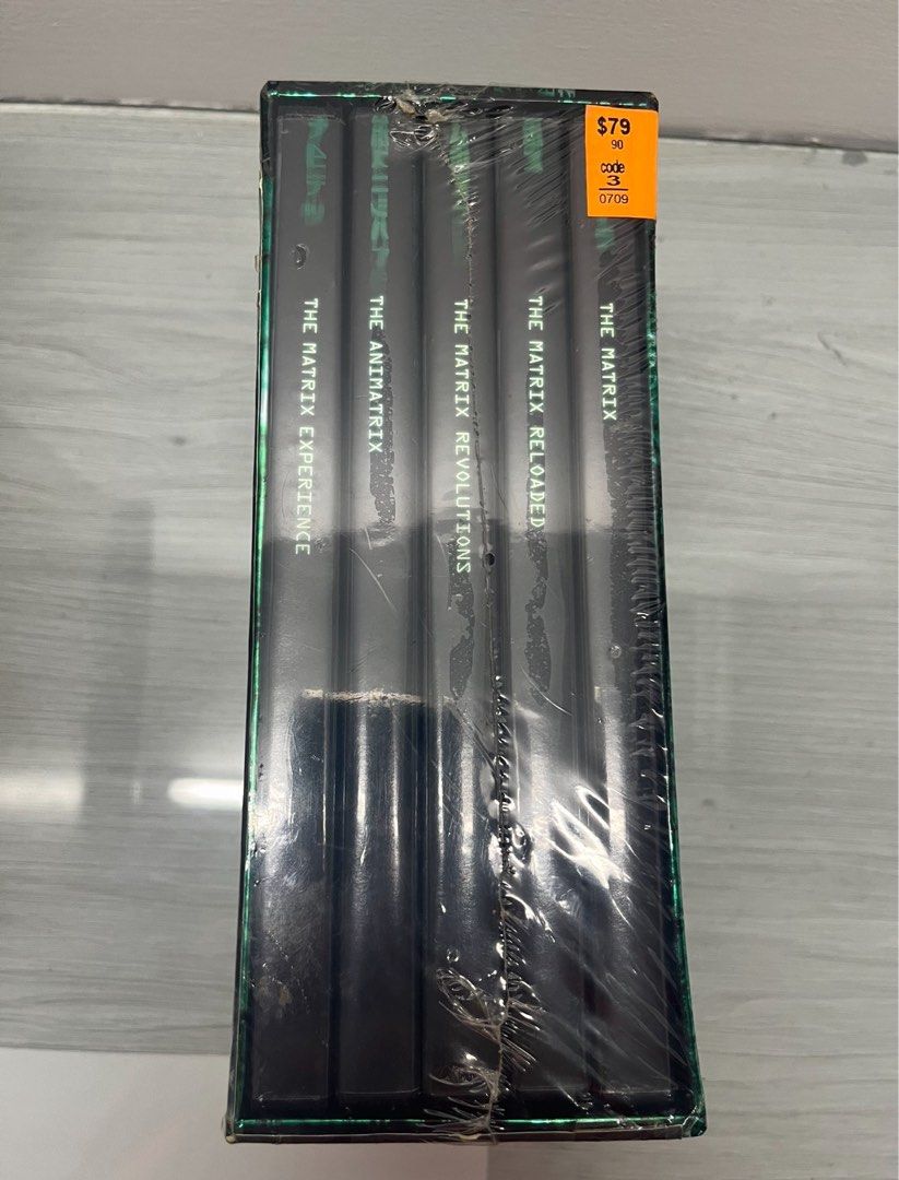 Ultimate Matrix DVD(full set), Hobbies & Toys, Music & Media, CDs ...