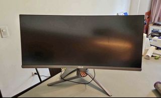 Msi MPG 271qrx 1440p 360hz gaming monitor, Computers & Tech, Parts ...