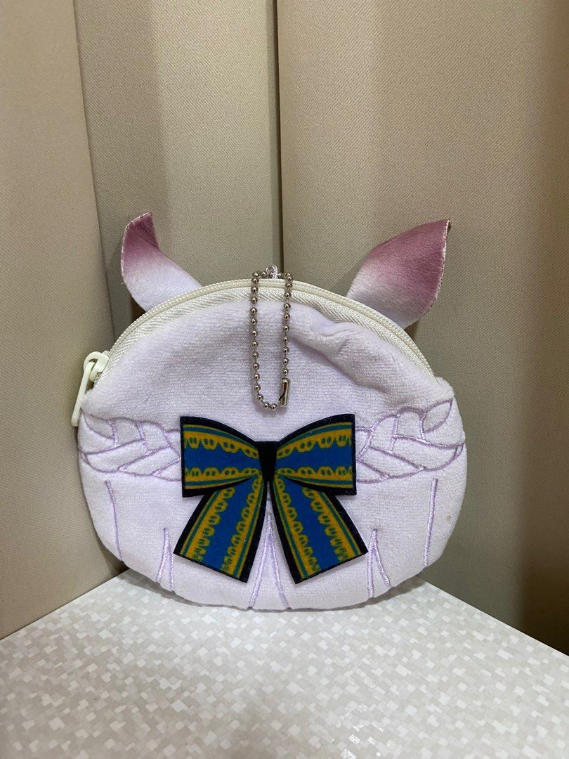 Uma Musume Pretty Derby Mejiro McQueen Pouch, Men's Fashion, Bags, Belt ...