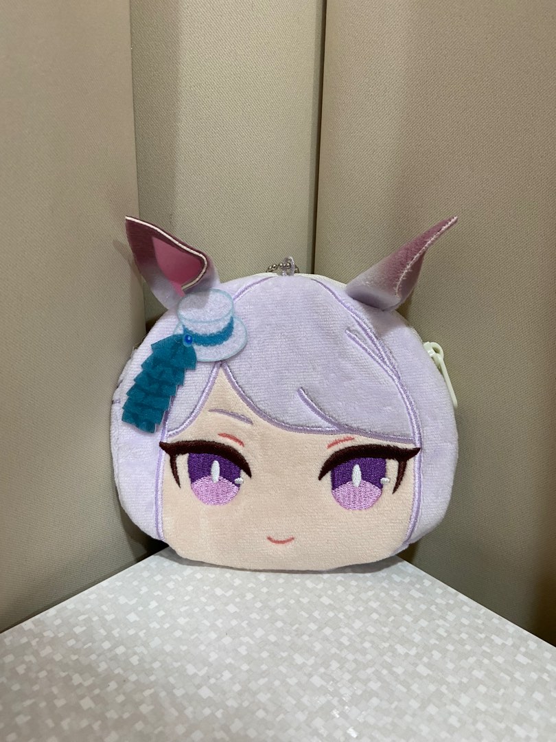 Uma Musume Pretty Derby Mejiro McQueen Pouch, Men's Fashion, Bags, Belt ...