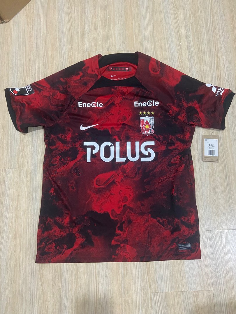 Urawa red diamonds new season 2024 jersey jersi, Men's Fashion ...