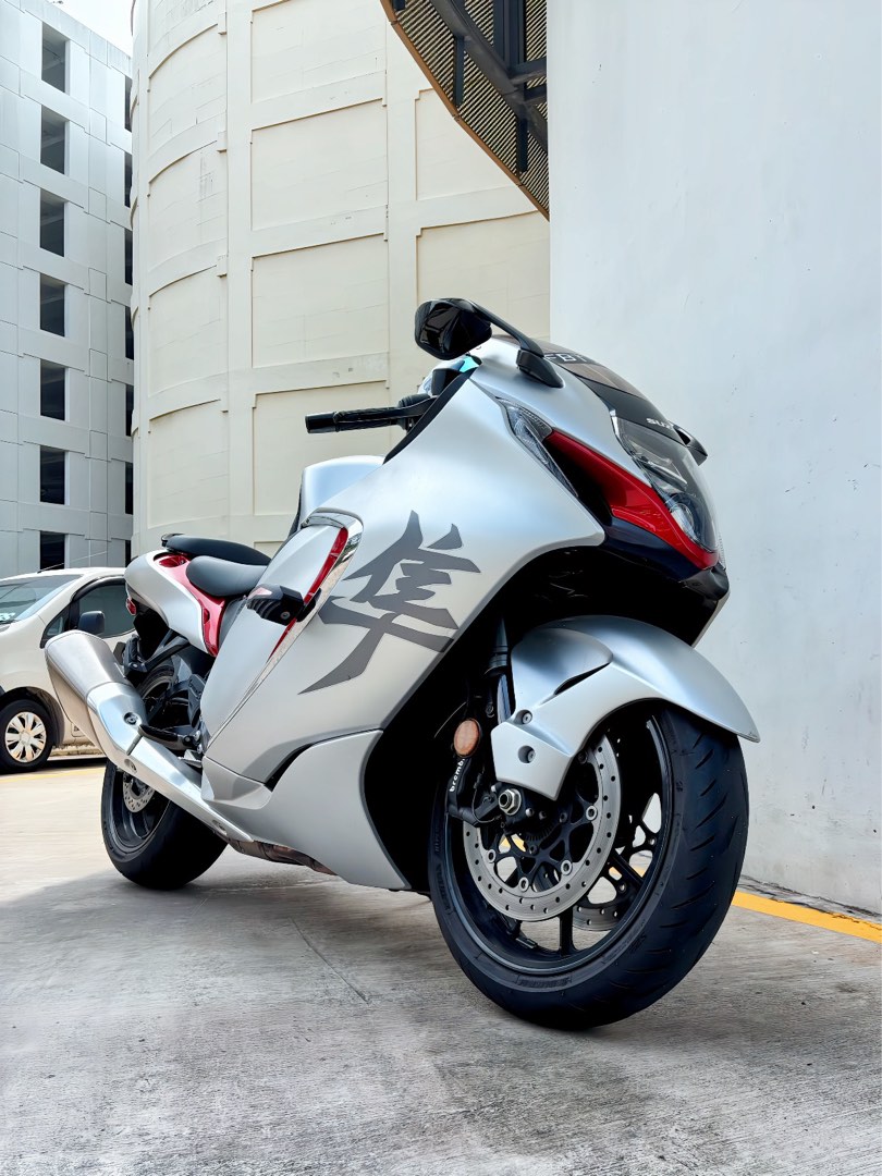 2022 Suzuki Hayabusa Gen 3, Motorcycles, Motorcycles for Sale, Class 2 ...