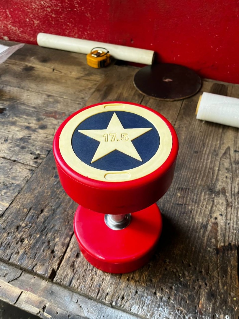 Used Ironbull capstar dumbell, Sports Equipment, Other Sports Equipment ...
