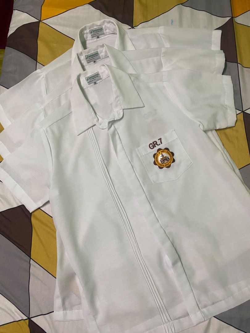 UST JHS GR7 uniform polo, Men's Fashion, Tops & Sets, Tshirts & Polo ...