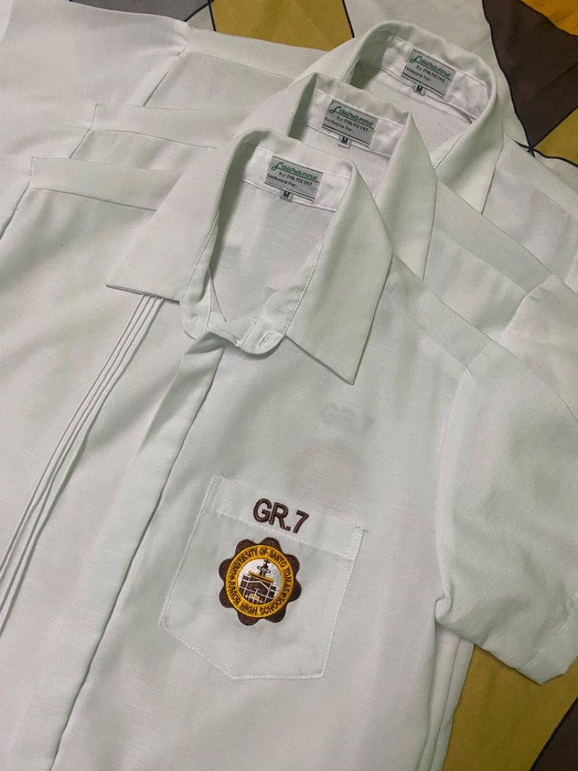UST JHS GR7 uniform polo, Men's Fashion, Tops & Sets, Tshirts & Polo ...