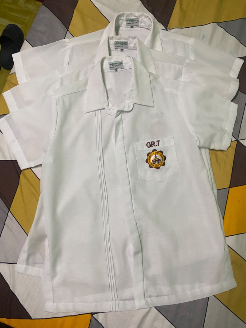 UST JHS GR7 uniform polo, Men's Fashion, Tops & Sets, Tshirts & Polo ...
