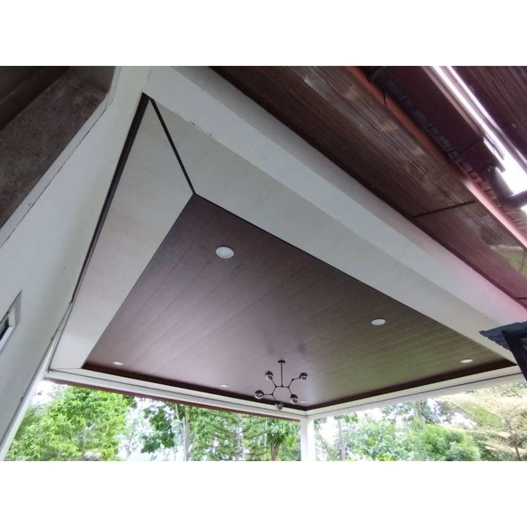 uvpc seiling warna lawak, banyak keunggulan, Furniture & Home Living ...