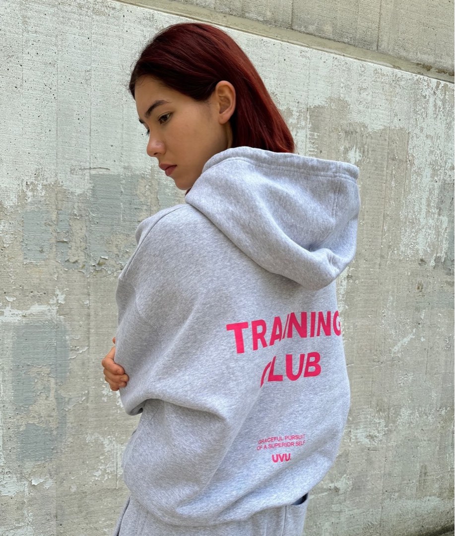 UVU Training Club Hoodie, Men's Fashion, Activewear on Carousell