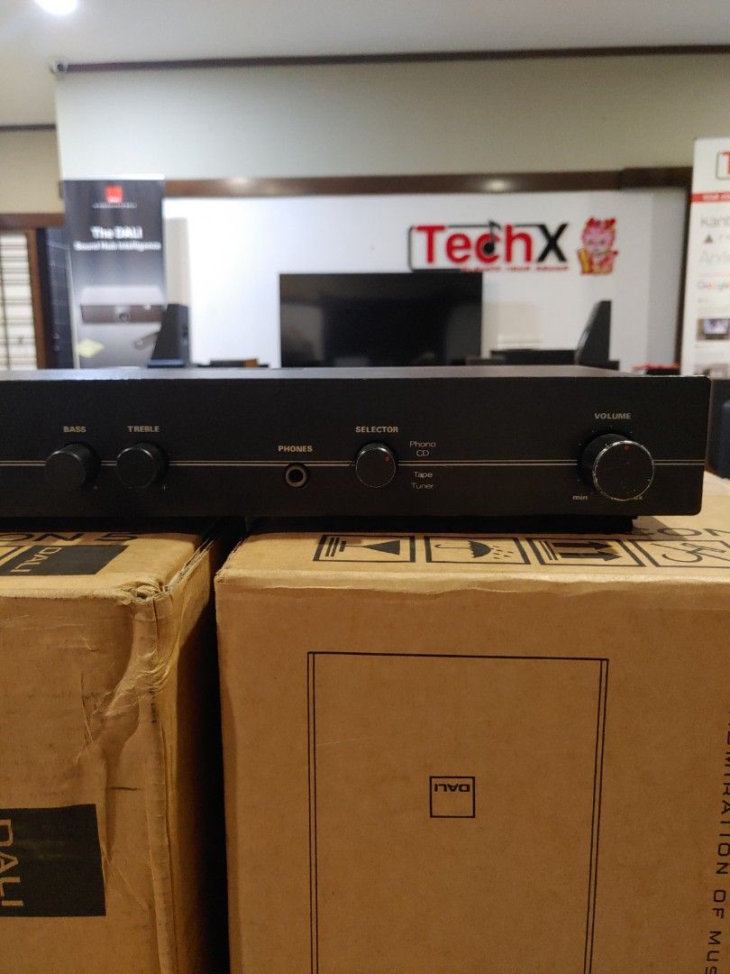 Vintage British Sondex Amadeus Class A integrated amp | Made in England ...