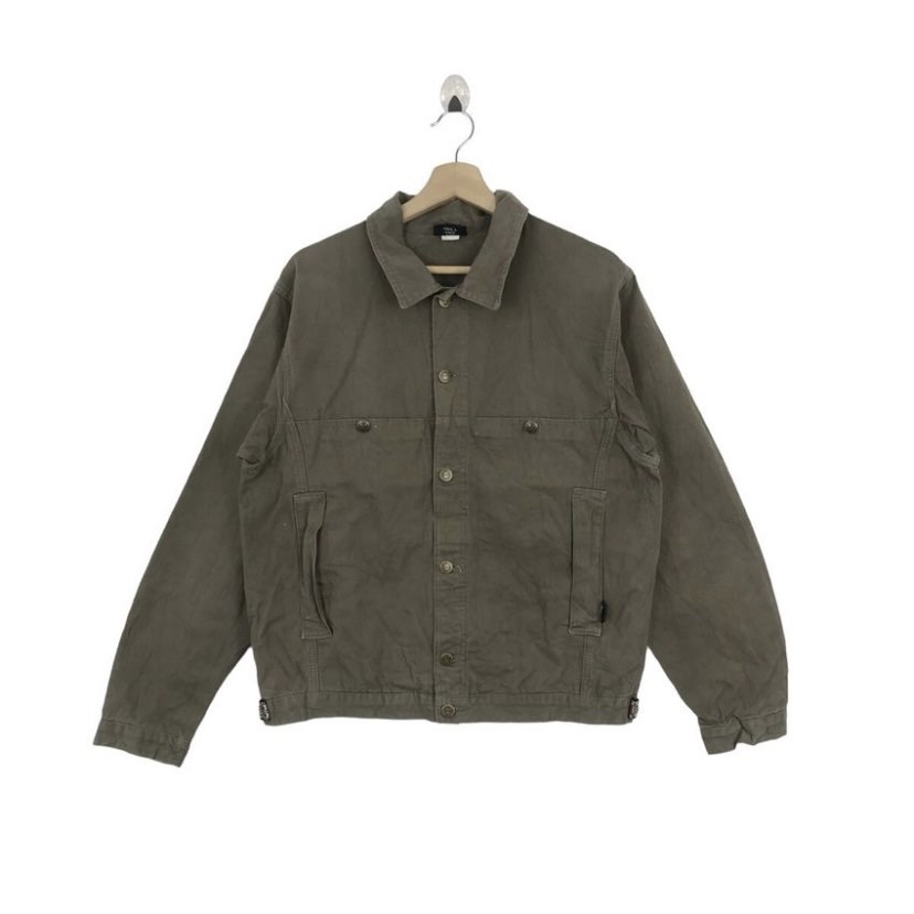 Vintage KAVU Jacket Kain Keras, Men's Fashion, Coats, Jackets and ...