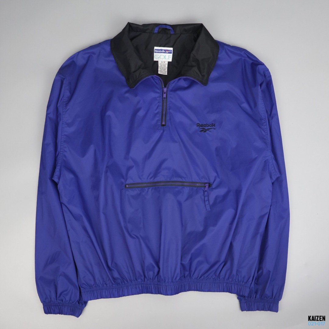 Vintage Reebok Quarter Zip