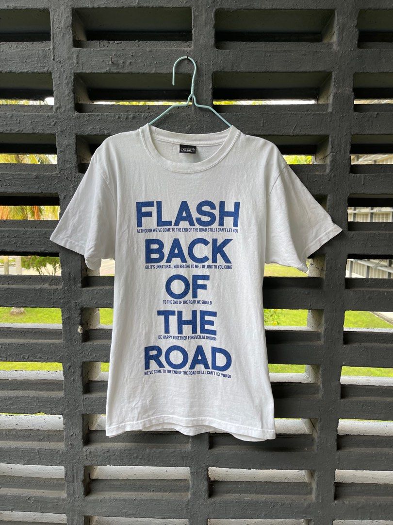 vintage wording shirt, Men's Fashion, Tops & Sets, Tshirts & Polo ...