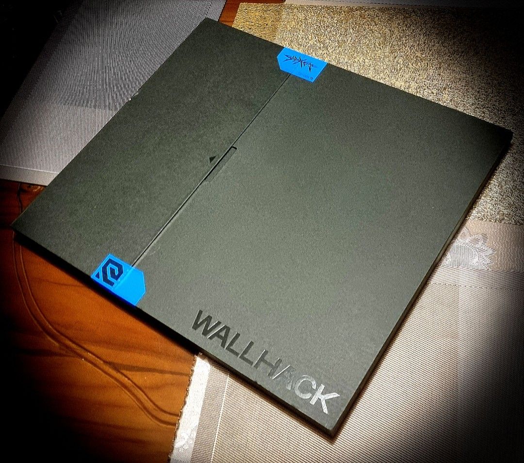 WALLHACK SP-004 FAITH YUME | LIMITED EDITION | SEALED WALLHACK SP-004 FAITH YUME | LIMITED EDITION | SEALED