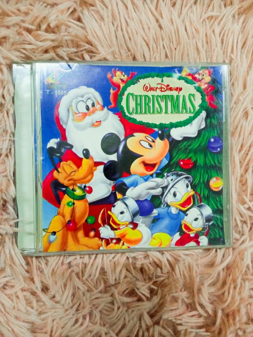 Walt Disney Christmas CD, Hobbies & Toys, Music & Media, CDs & DVDs on ...