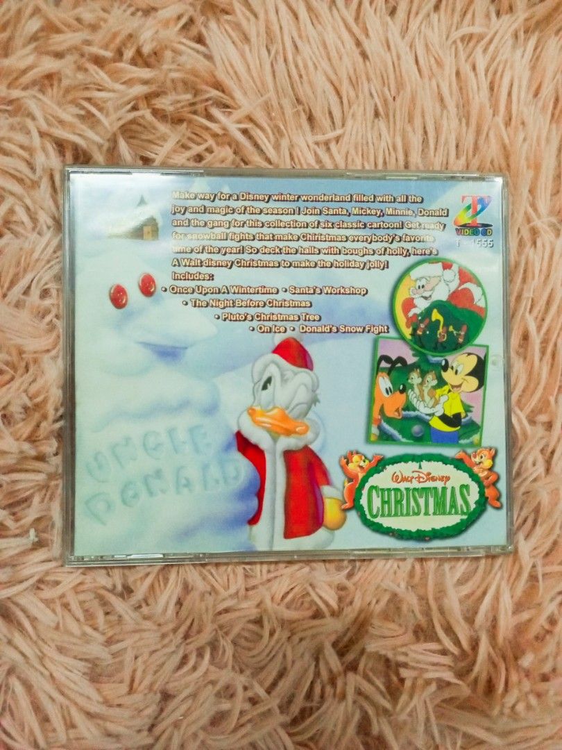 Walt Disney Christmas CD, Hobbies & Toys, Music & Media, CDs & DVDs on ...