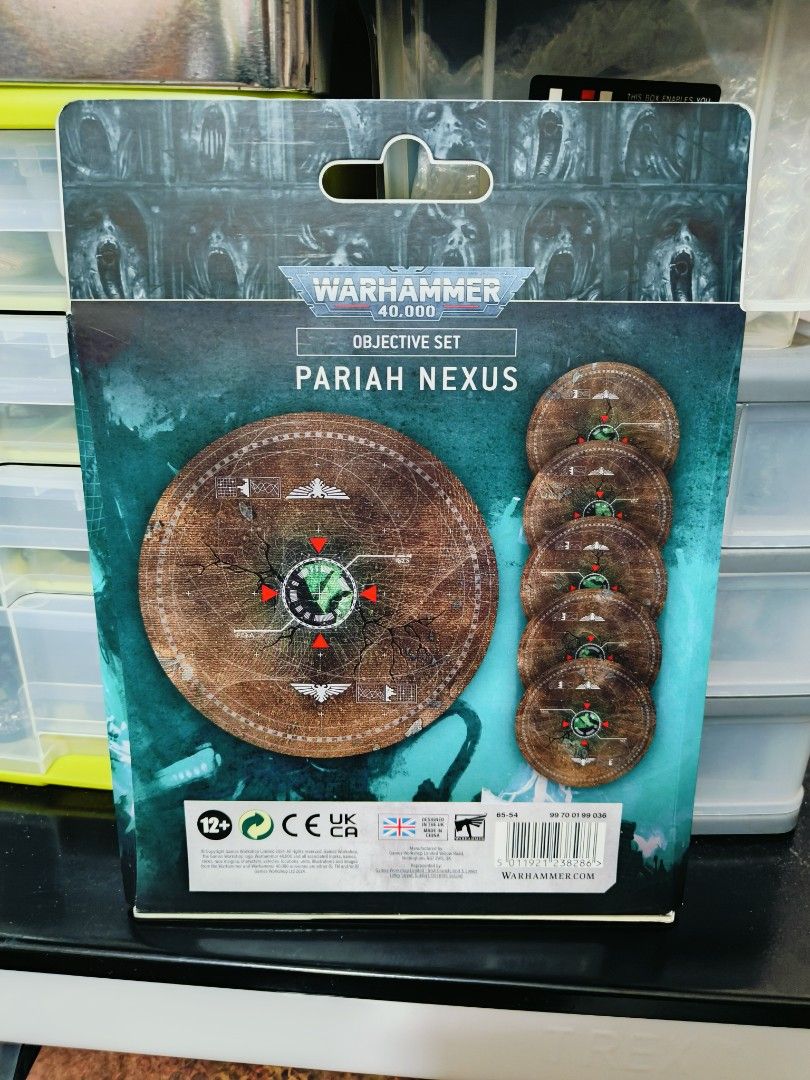 Warhammer 40K Pariah Nexus Objective Set NEW, Hobbies & Toys, Toys ...