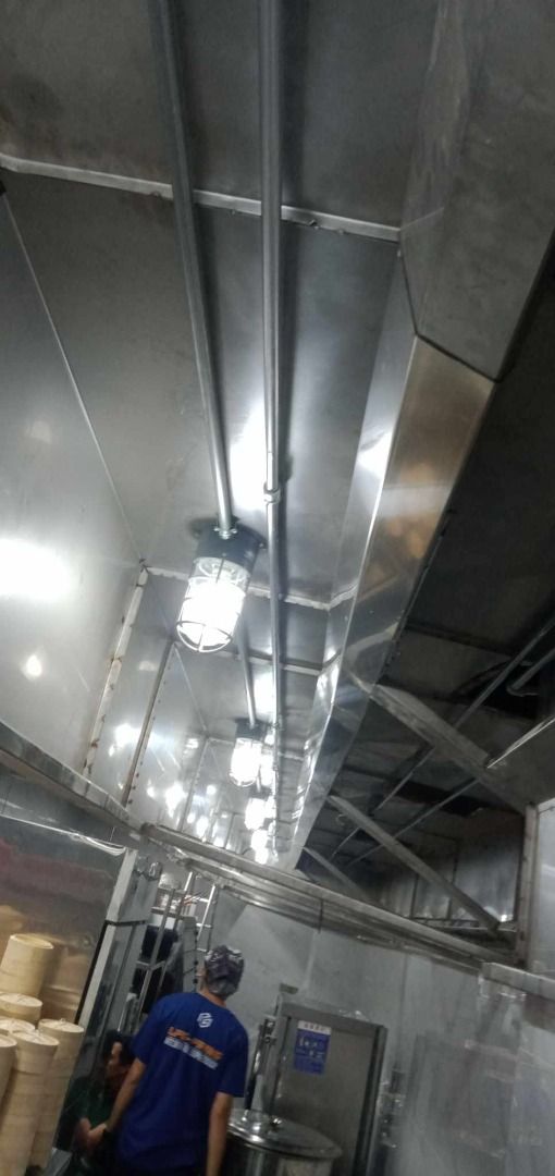 WCK26 KFSS Kitchen Fire Suppression Installation Complete Bfp Approved ...