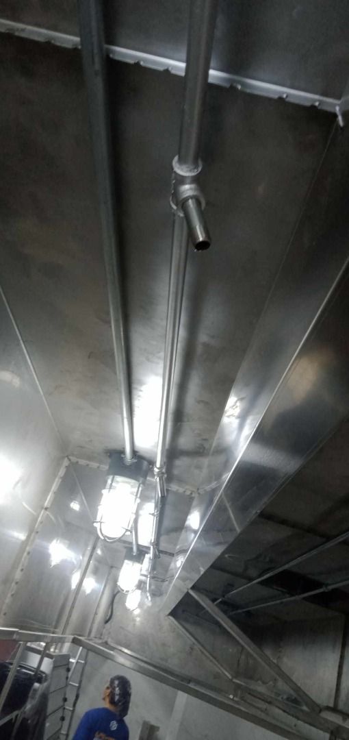 WCK26 KFSS Kitchen Fire Suppression Installation Complete Bfp Approved ...