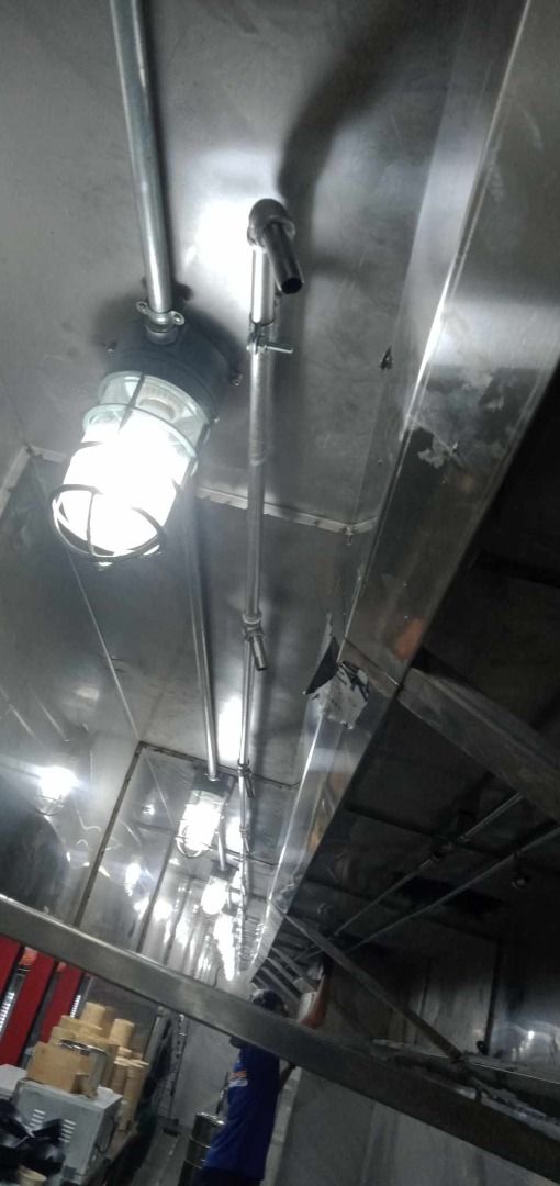 WCK26 KFSS Kitchen Fire Suppression Installation Complete Bfp Approved ...