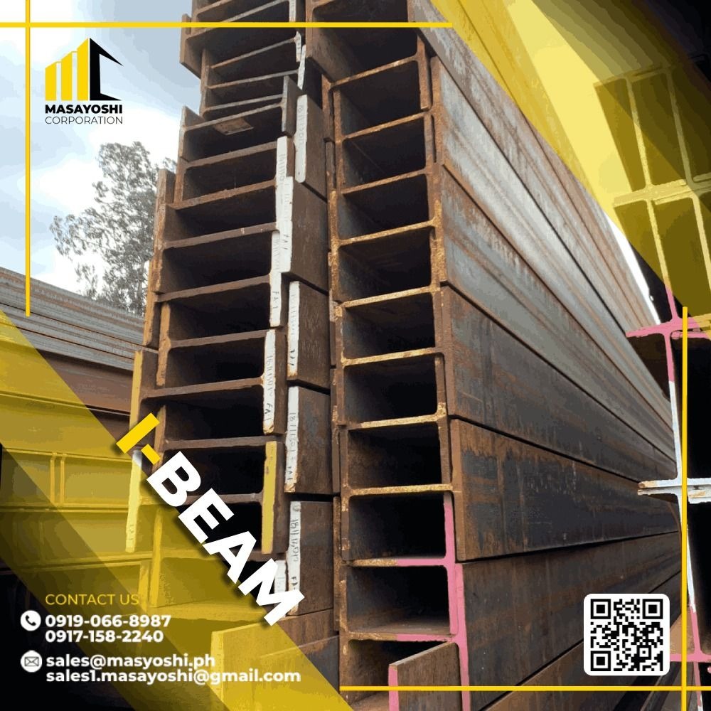 WIDE FLANGE4 X 4 X 13LBS, Beam, Angle Bar, Cyclone Wire, Hoist, Plywood ...