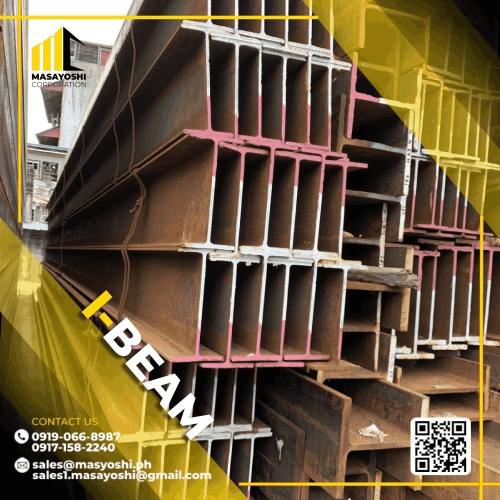 WIDE FLANGE 10x10x 49 #- 6 meters, Beam, Angle Bar, Cyclone Wire, Hoist ...