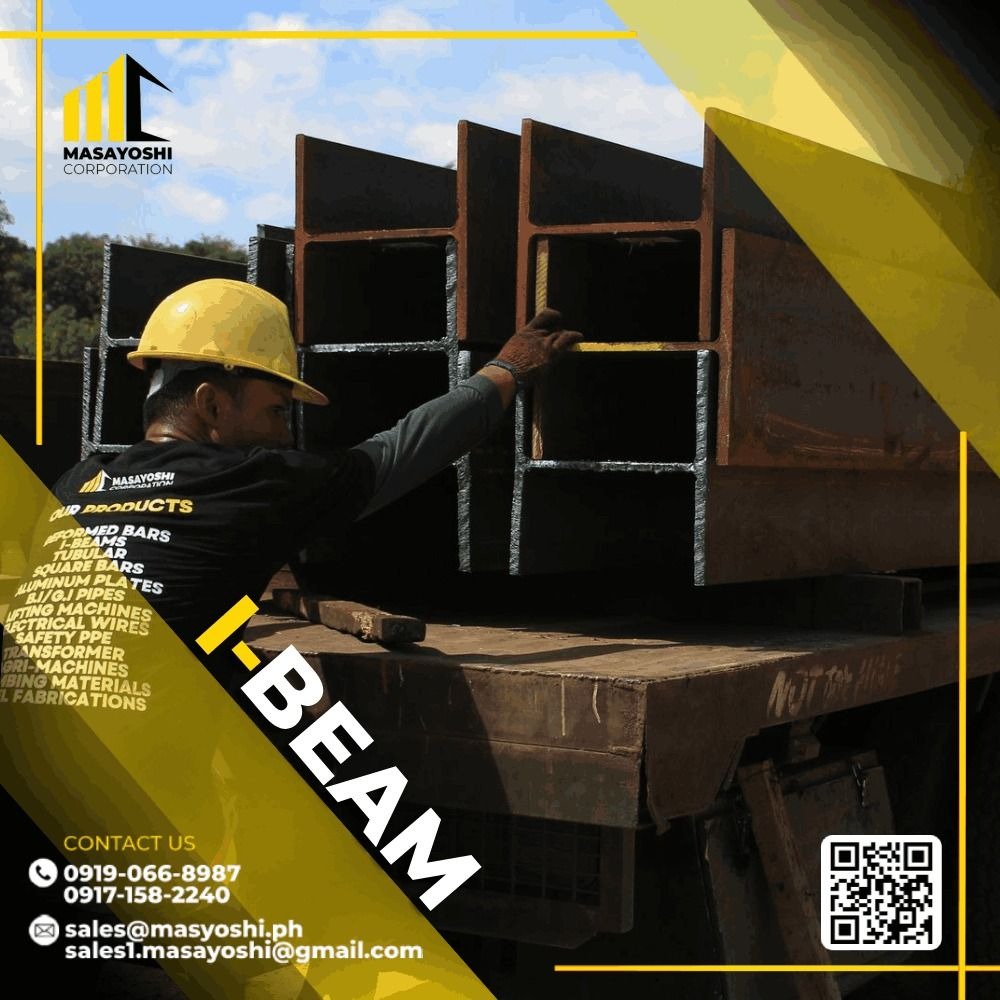 WIDE FLANGE,WIDE FLANGE 8 X 4 10# 12MTRS, Beam, Angle Bar, Cyclone Wire ...