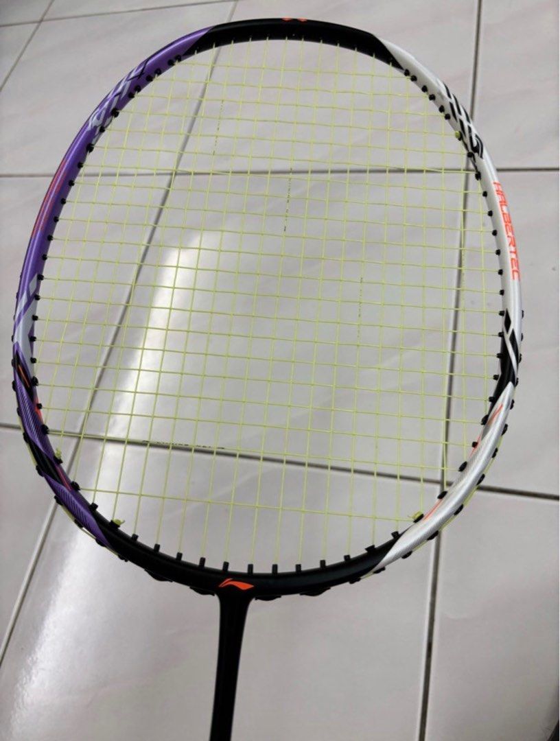 Wts Lining Halbertec 5000 4u, Sports Equipment, Sports & Games, Racket ...