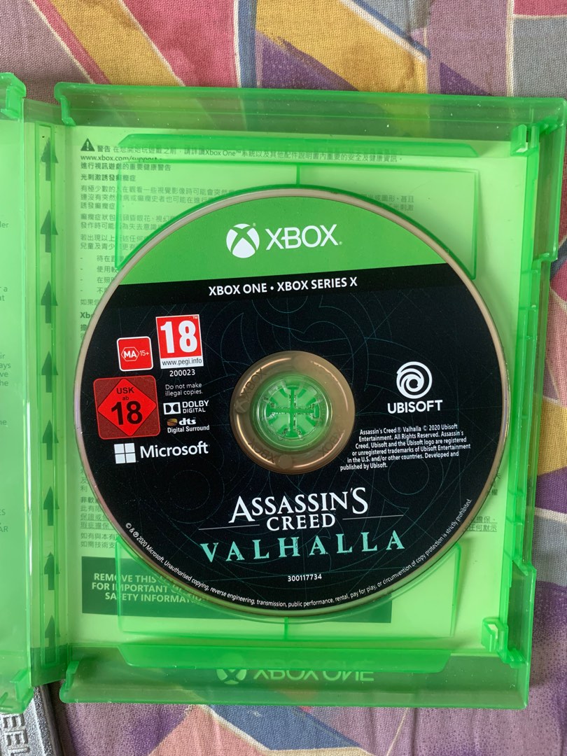 Xbox Assassin Creed Valhalla, Video Gaming, Video Games, Xbox on Carousell