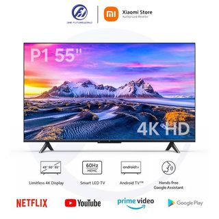 Xiaomi A/A Pro 32"/43"/55"/65" Smart Google TV with Google Playstore ...