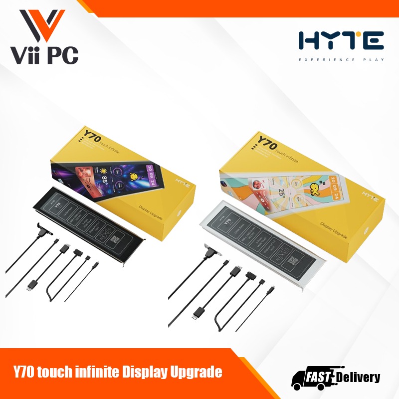 Y70 Touch Infinite LCD Panel - Black / White Upgrade Gen 3 14.9 inch ...