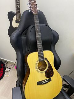 Yamaha F310 acoustic guitar, Hobbies & Toys, Music & Media, Musical ...