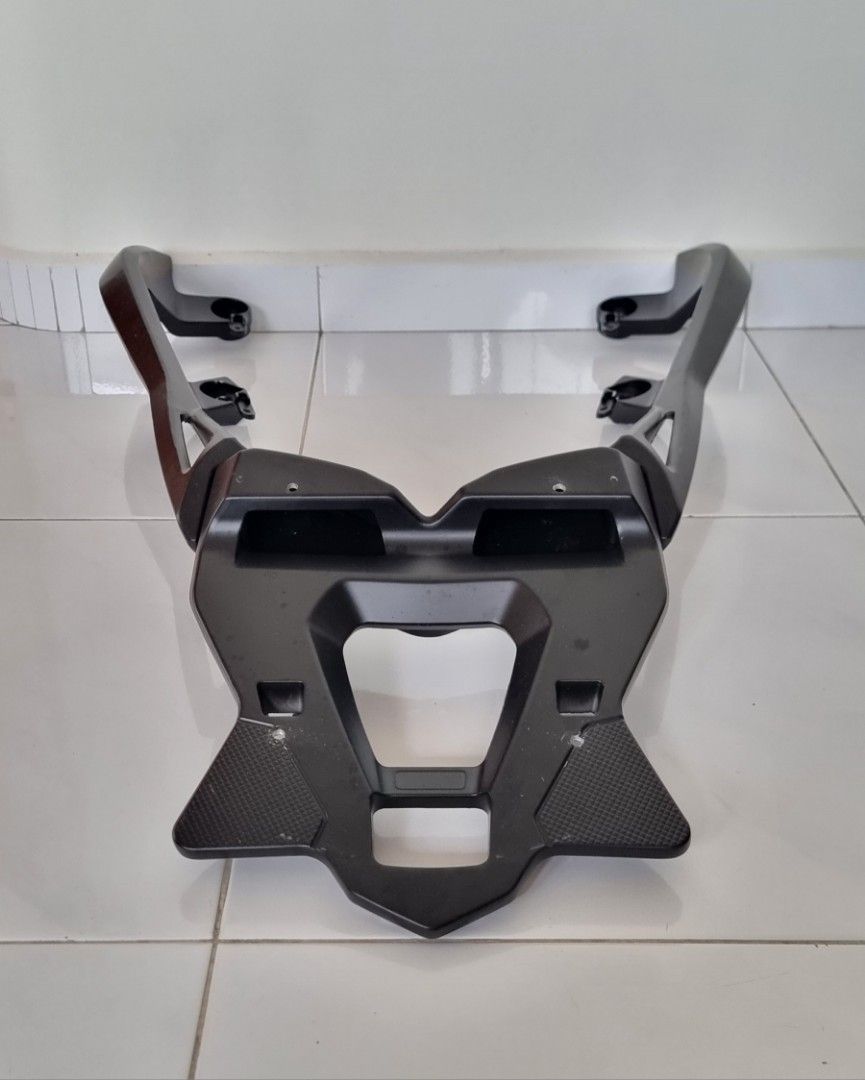 Yamaha Xmax rack, Motorcycles, Motorcycle Accessories on Carousell